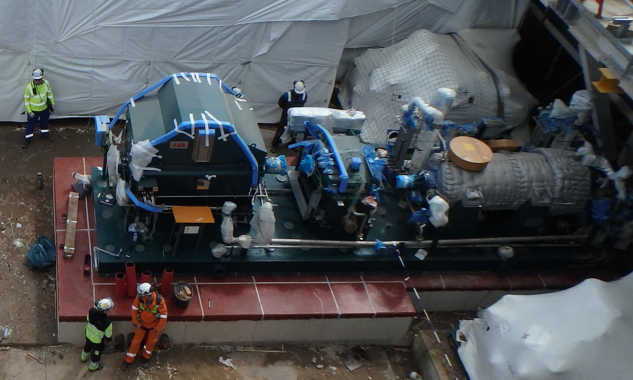 Machinery Installations - EMHA