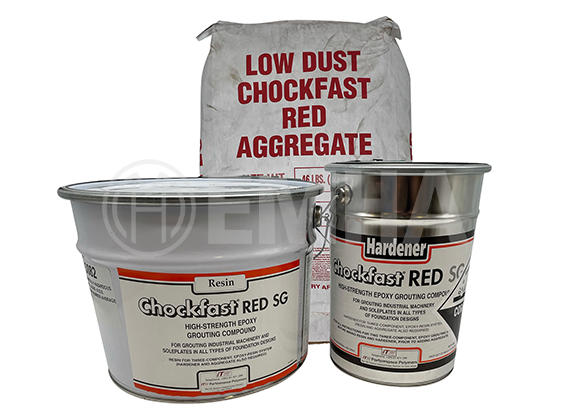 Chockfast Red SG - EMHA