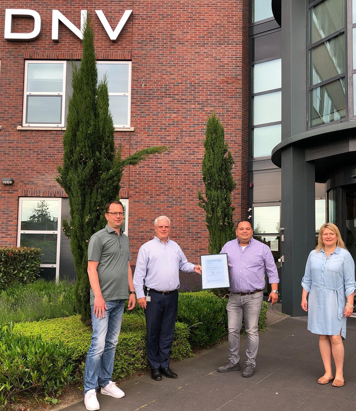 Weltweit erste für EMHA - EMHA