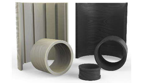 Tenmat propeller shaft and rudder bearings - EMHA