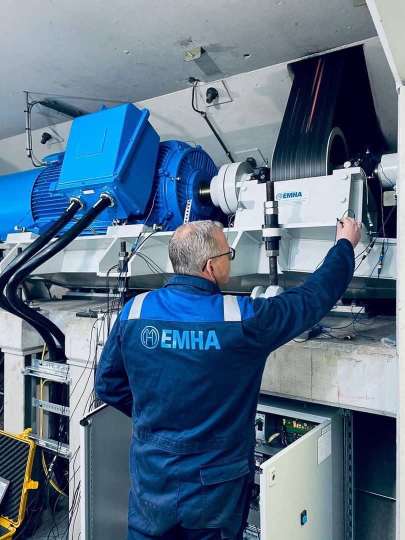 Optimalisation engine foundation - EMHA